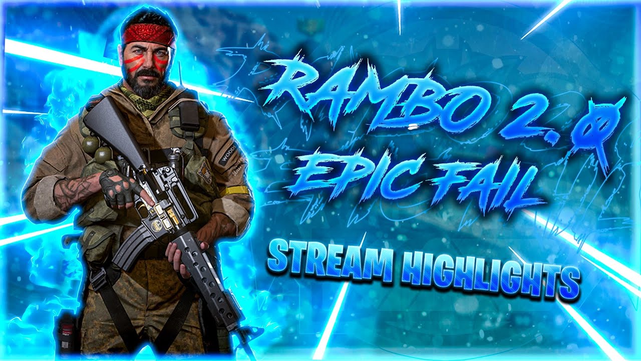 Failed Rambo? | Call of Duty Vanguard Gameplay | Stream Highlights # ...