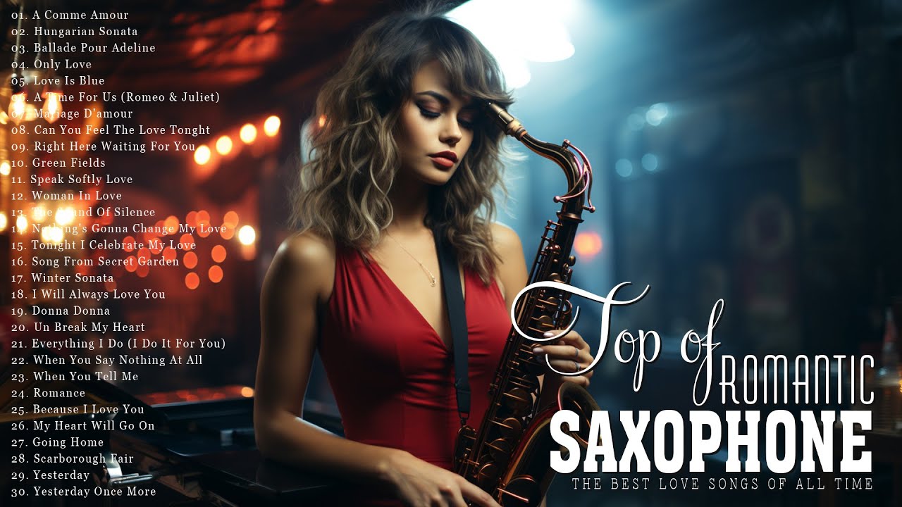 CLASSICS OF THE 80's / Instrumental Saxophone Music of 80s / 80s Music ...