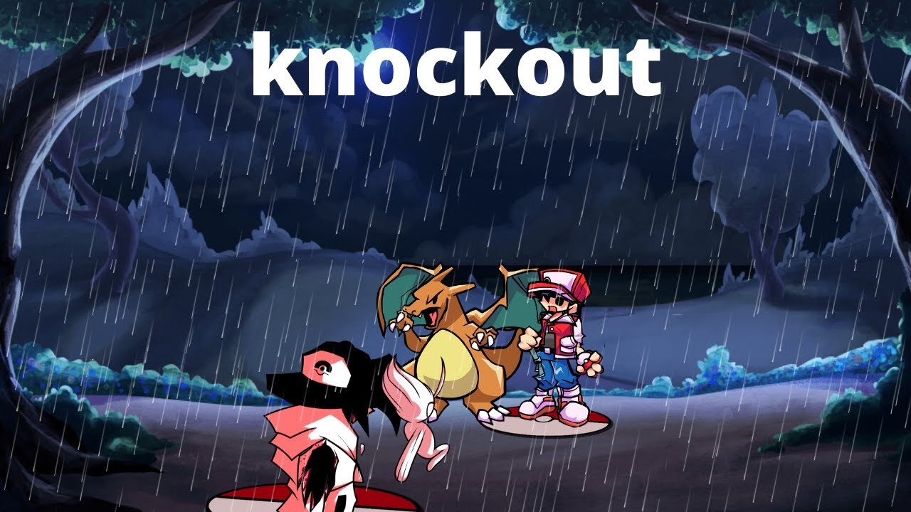 [FNF requested by IonTK] Red and Gold (Trepidation) sing Knockout ...