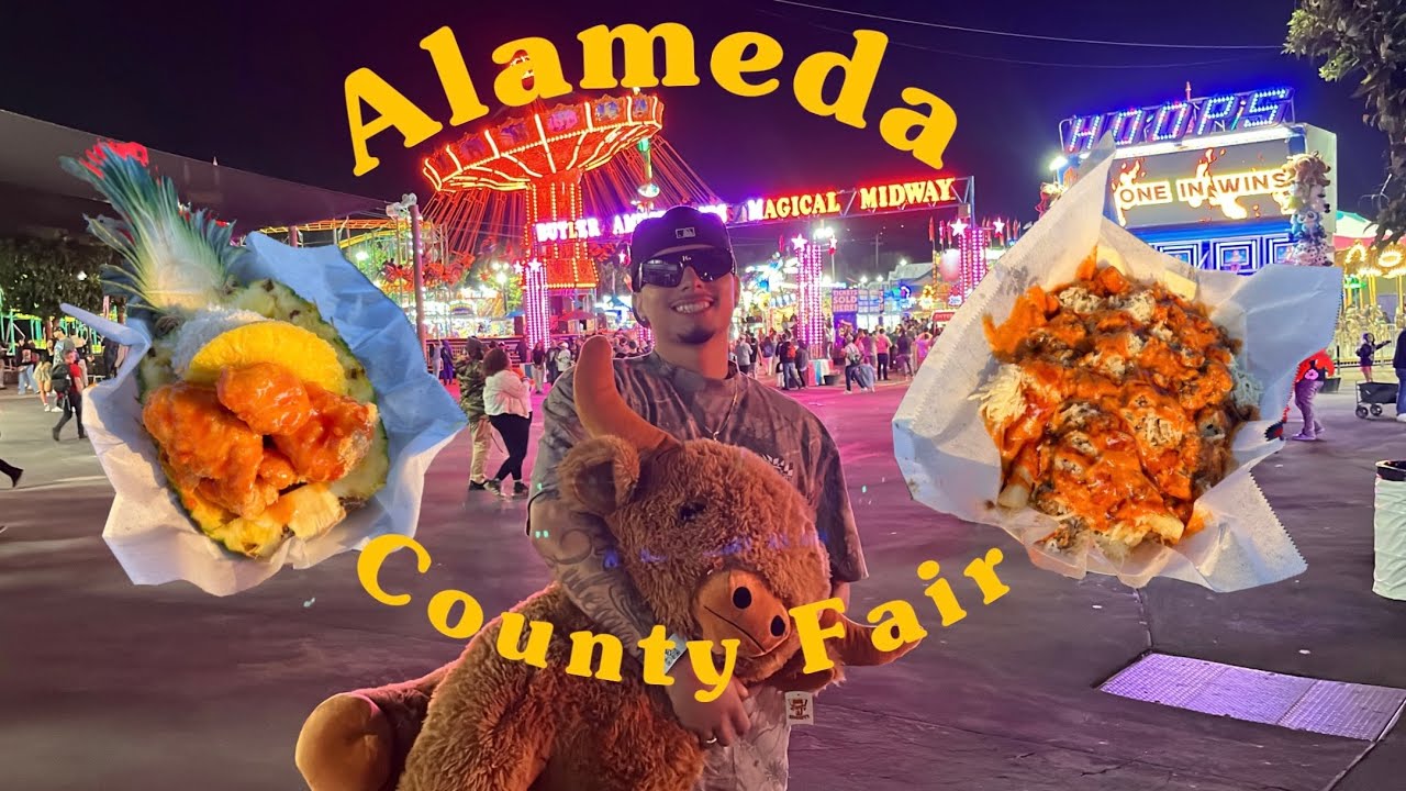Eating County Fair Food - YouTube
