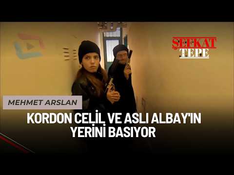 Kordon Celil Ve Aslı Albay'ın Yerini Basıyor - Şefkat Tepe 56. Bölüm