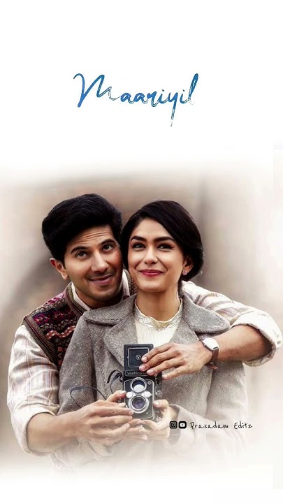 Kannil Kannil Lyrical - Sita Ramam (Malayalam) | Dulquer | Hanu Raghavapudi | Whatsapp status ...