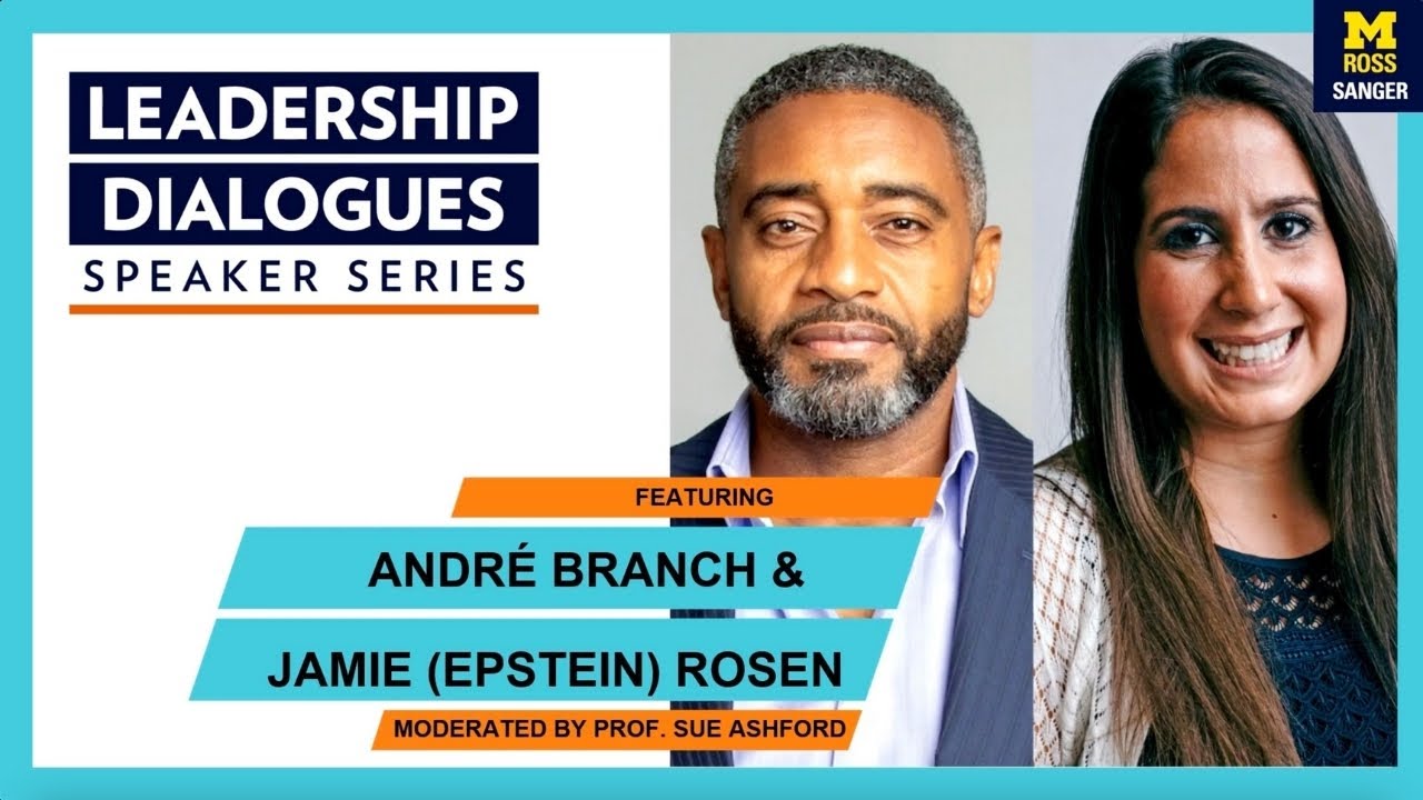 Leadership Dialogues Featuring MAC Cosmetics and Hasbro Executives ...