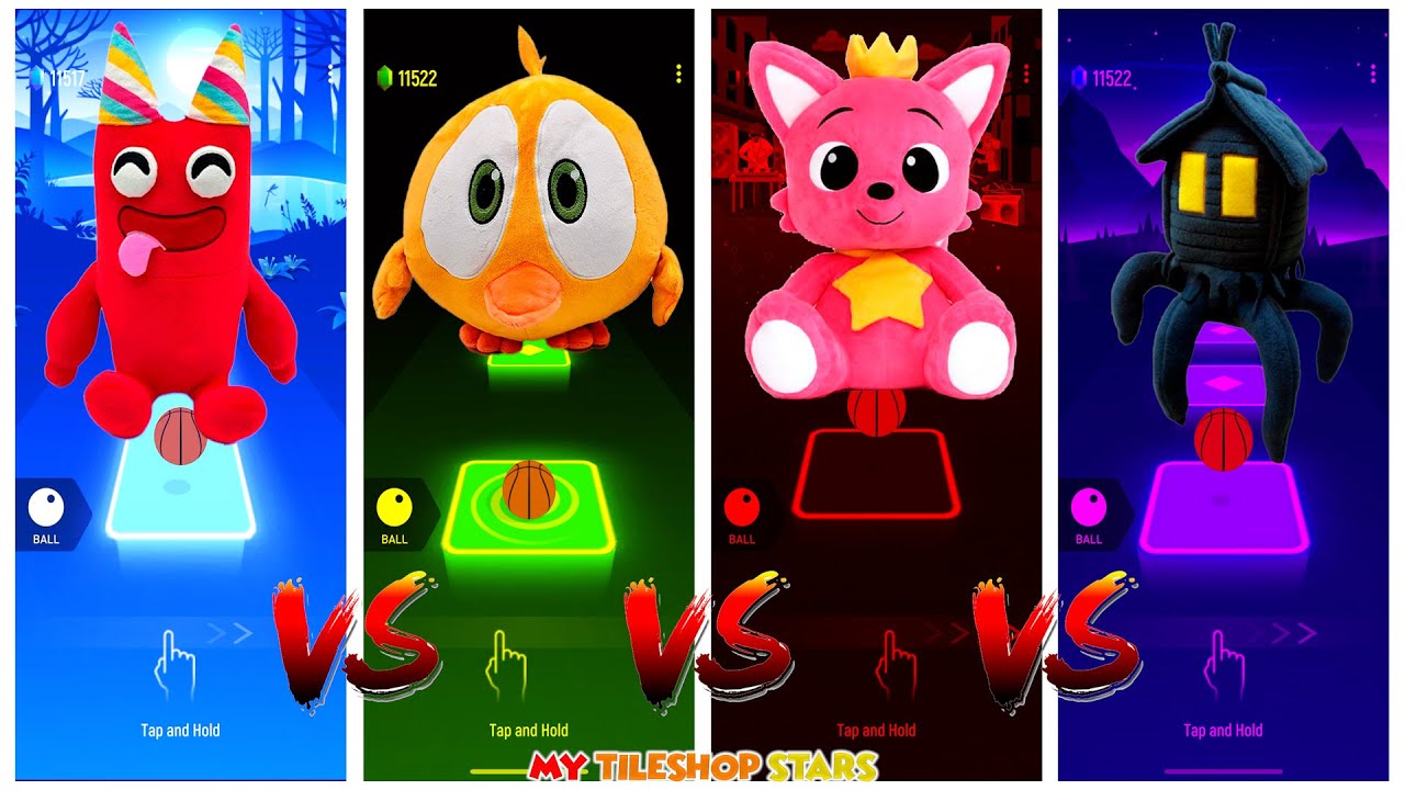 Garten of BanBan & Wheres Chicky & Pinkfong & Spider House Head.🏆 Who ...