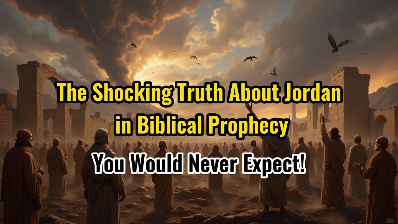 The Shocking Truth About Jordan in Biblical Prophecy That You Would ...
