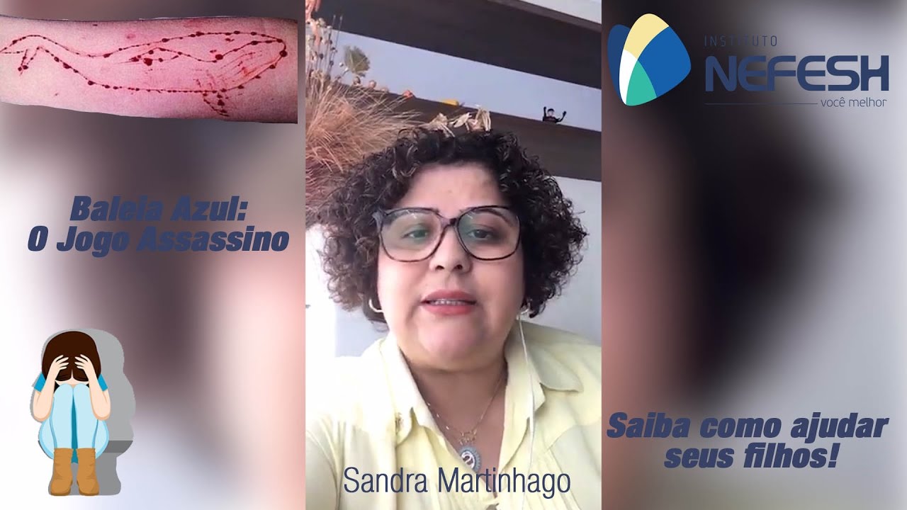 Desafio da Baleia Azul [O Jogo Mortal] - YouTube