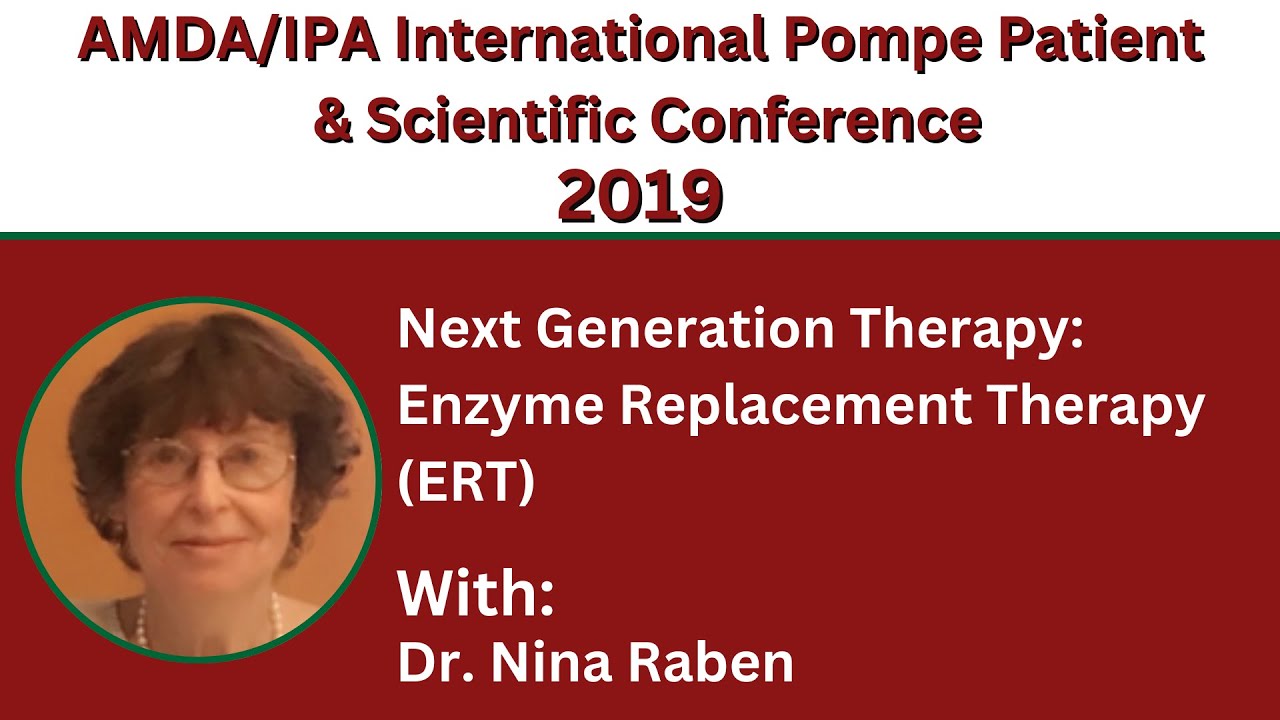 25. Next Generation Therapy: Enzyme Replacement Therapy ERT with Dr ...