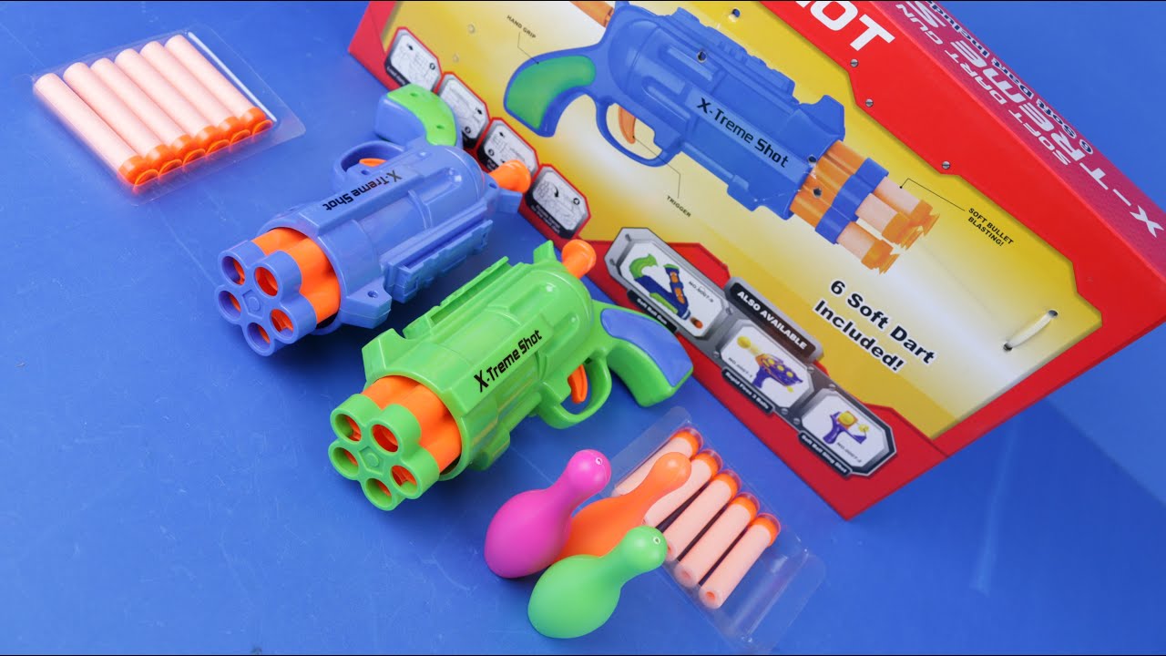 Realistic Toy Gun Sized 1:1 Scale .45 ACP Bulldog Revolver Toy - Rubber ...