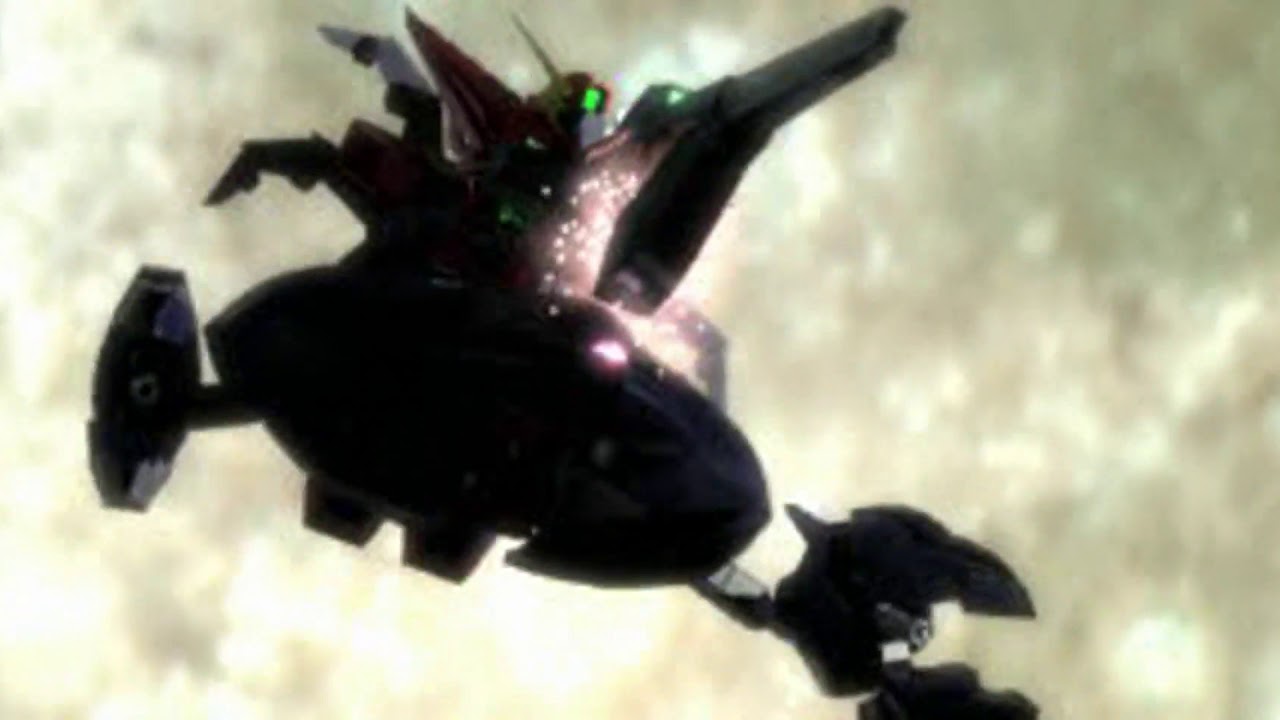 ps1 sd gundam g generation cutscene. Frost Brothers use satellite ...