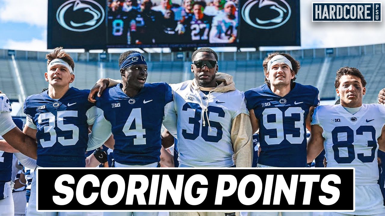 Scoring Points | Will Penn State Score More in 2024? | Filmroom ...