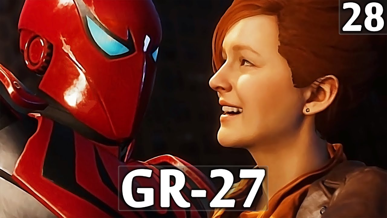 SPIDER-MAN PS4 Walkthrough Gameplay Part 28 - GR-27 (Spiderman 2018 ...