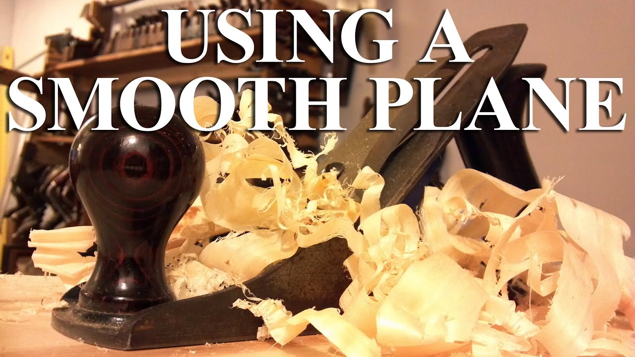 Preparing a Rived Board 07: Using a Smooth Plane - YouTube