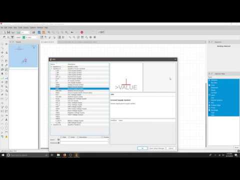 Introduction to EAGLE and Importing Libraries - YouTube