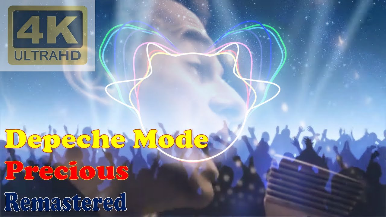 DEPECHE MODE - PRECIOUS (Remastered Audio) [4k Video With Audio ...