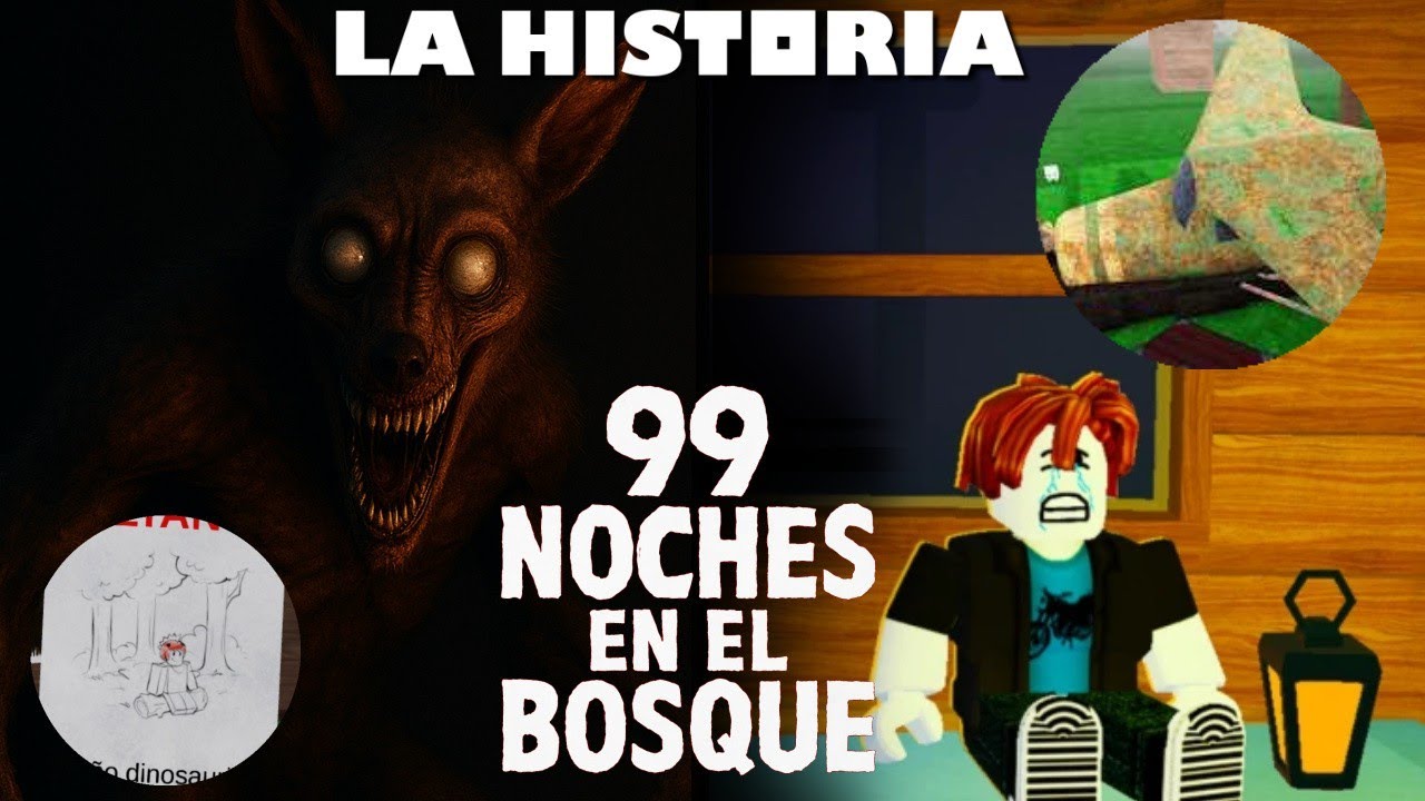 La Historia Completa de 99 Noches en el Bosque Roblox - YouTube