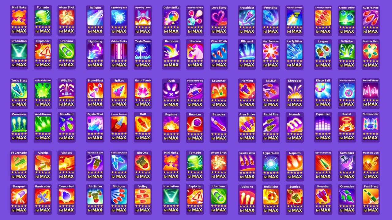 TANK STARS ALL TANKS UNLOCKED AND UPGRADED MAX LEVEL GAMEPLAY - YouTube