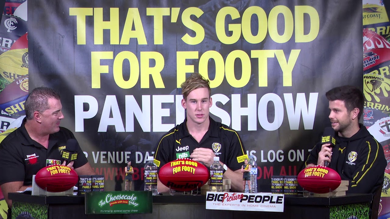 Aussie Rules Footy show "That's Good for Footy" presents Ep 9 May 15th ...