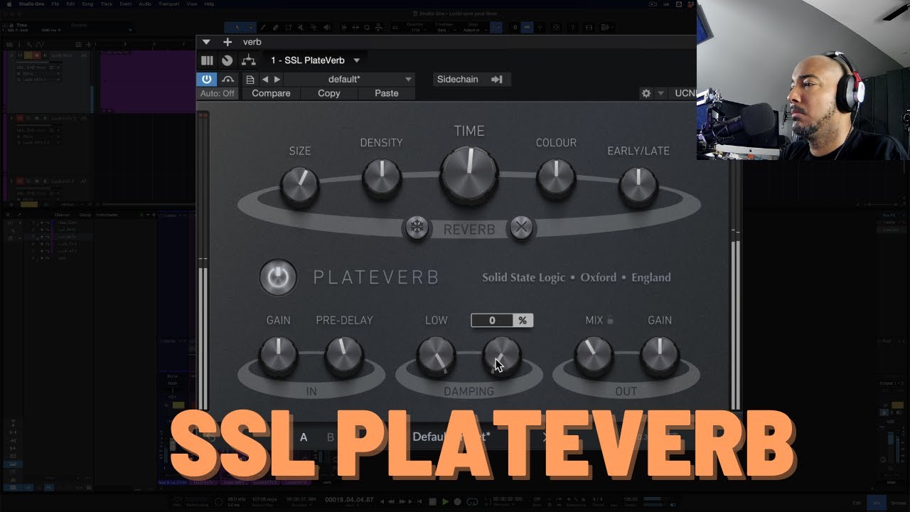 SSL Plateverb review - YouTube