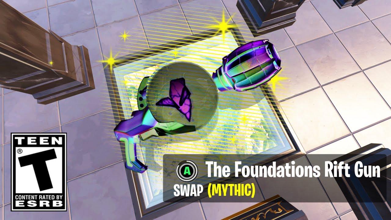 After 1177 Days..... the Foundation Rift Gun Is Here - YouTube