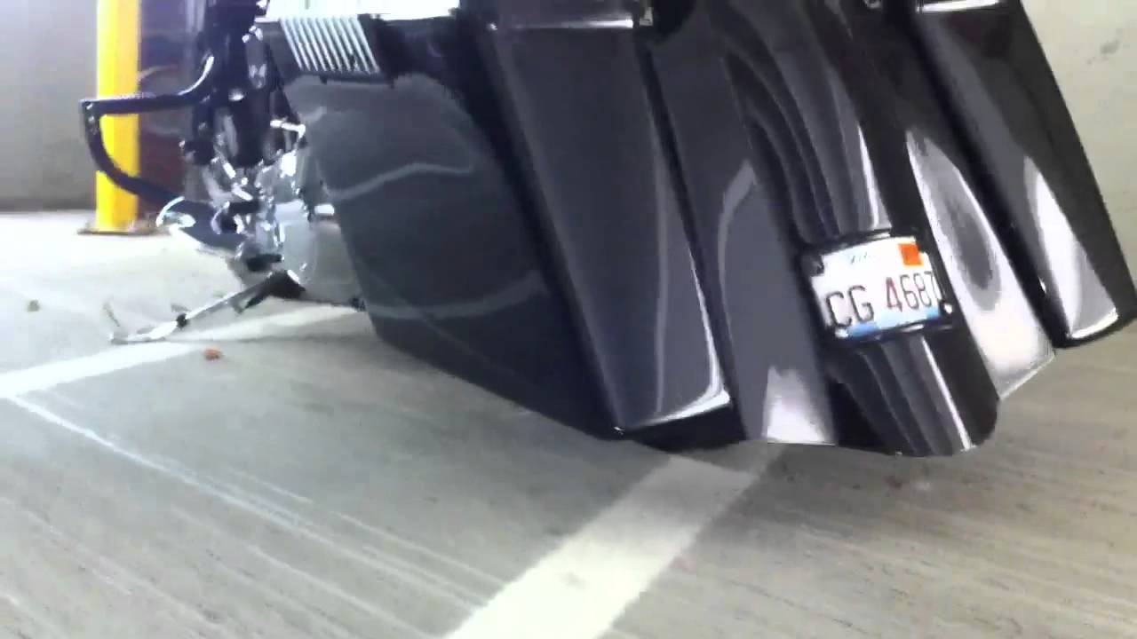 Xotic suspension 5" drop - YouTube