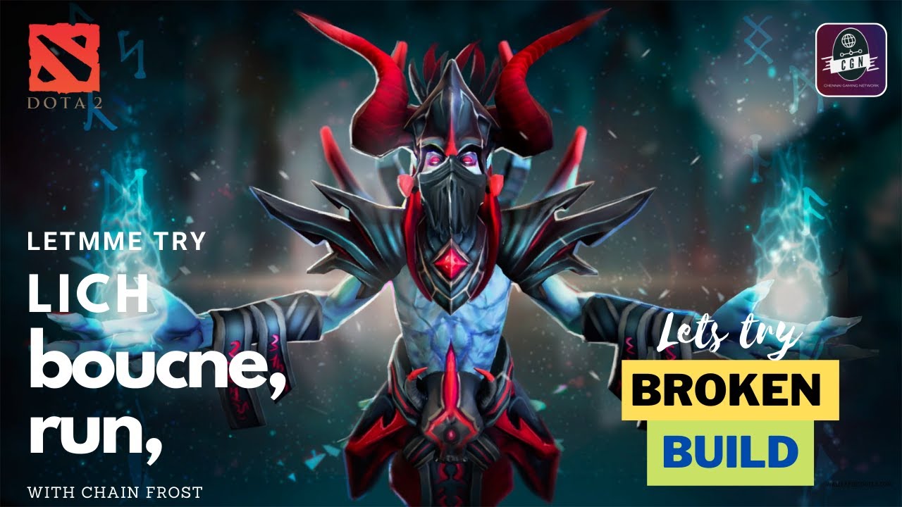 Learning Dota 2: Mastering Lich - Teach Me Dota 2 - Tamil | Turbo ...