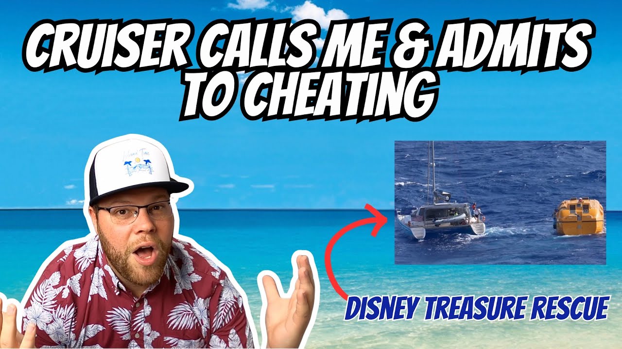 Cruiser Calls Me Crying, Admits To Cheating | Video: Disney Treasure ...