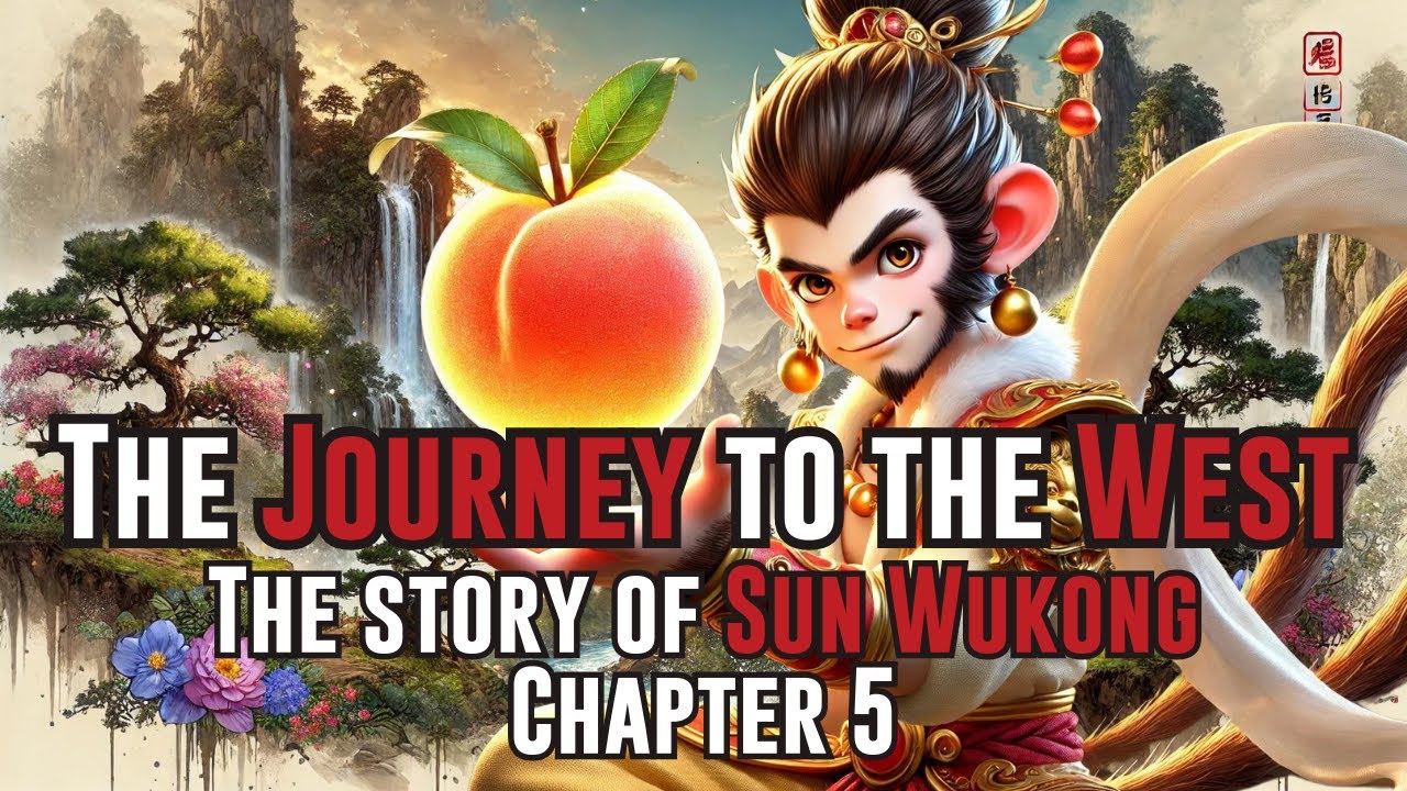 Journey to the West: The Story of Sun Wukong - Chapter 5 audiobook ...