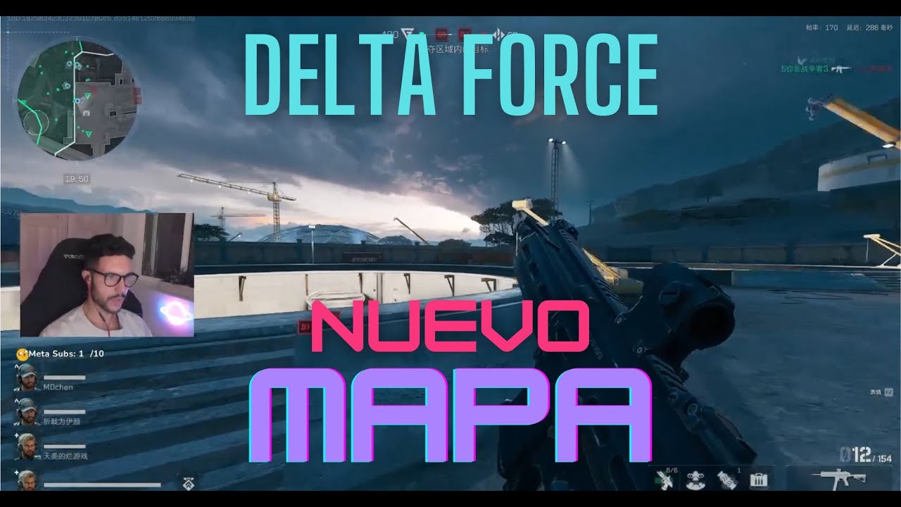 NUEVO MAPA EN DELTA FORCE!! MODO AVANCE ATACANDO!! 😲 🪖 #deltaforce # ...