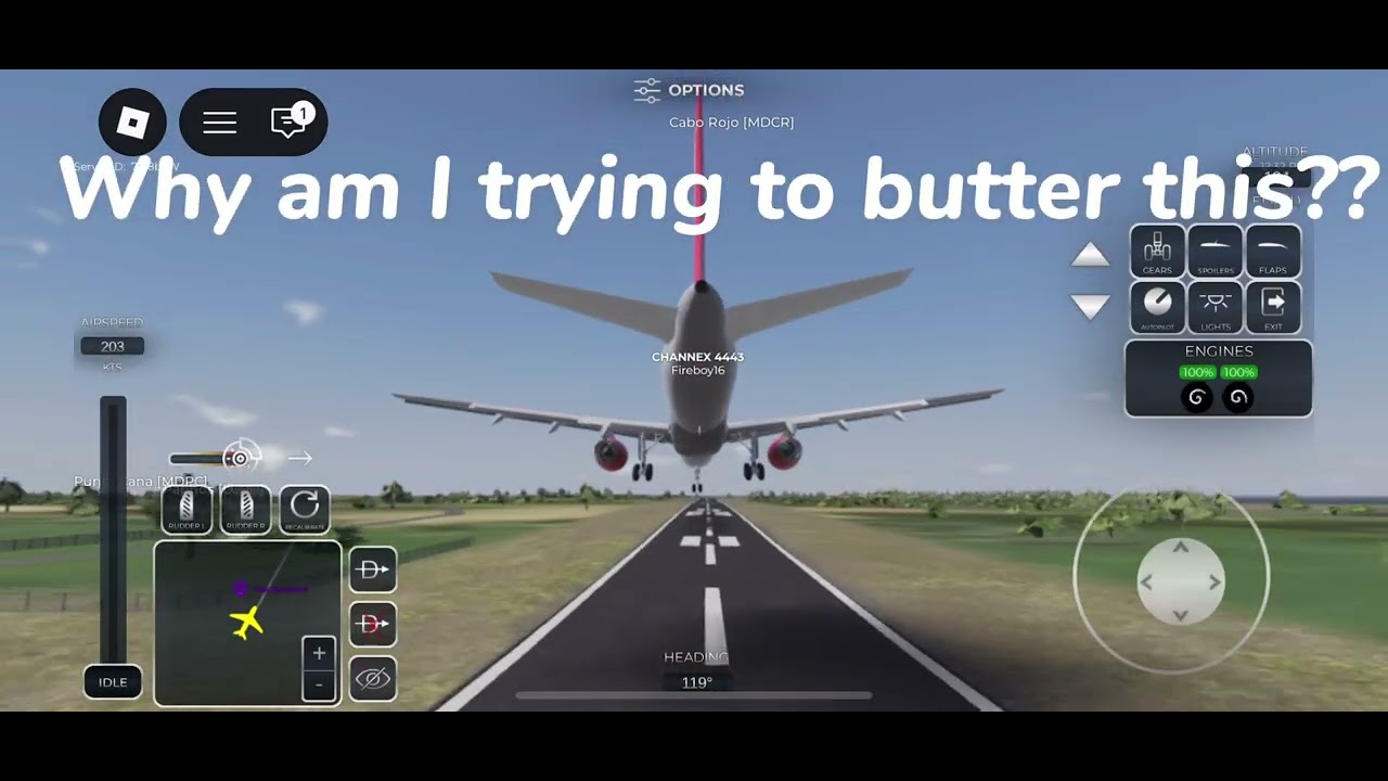 Trying to land big planes on small runways in project flight! - YouTube