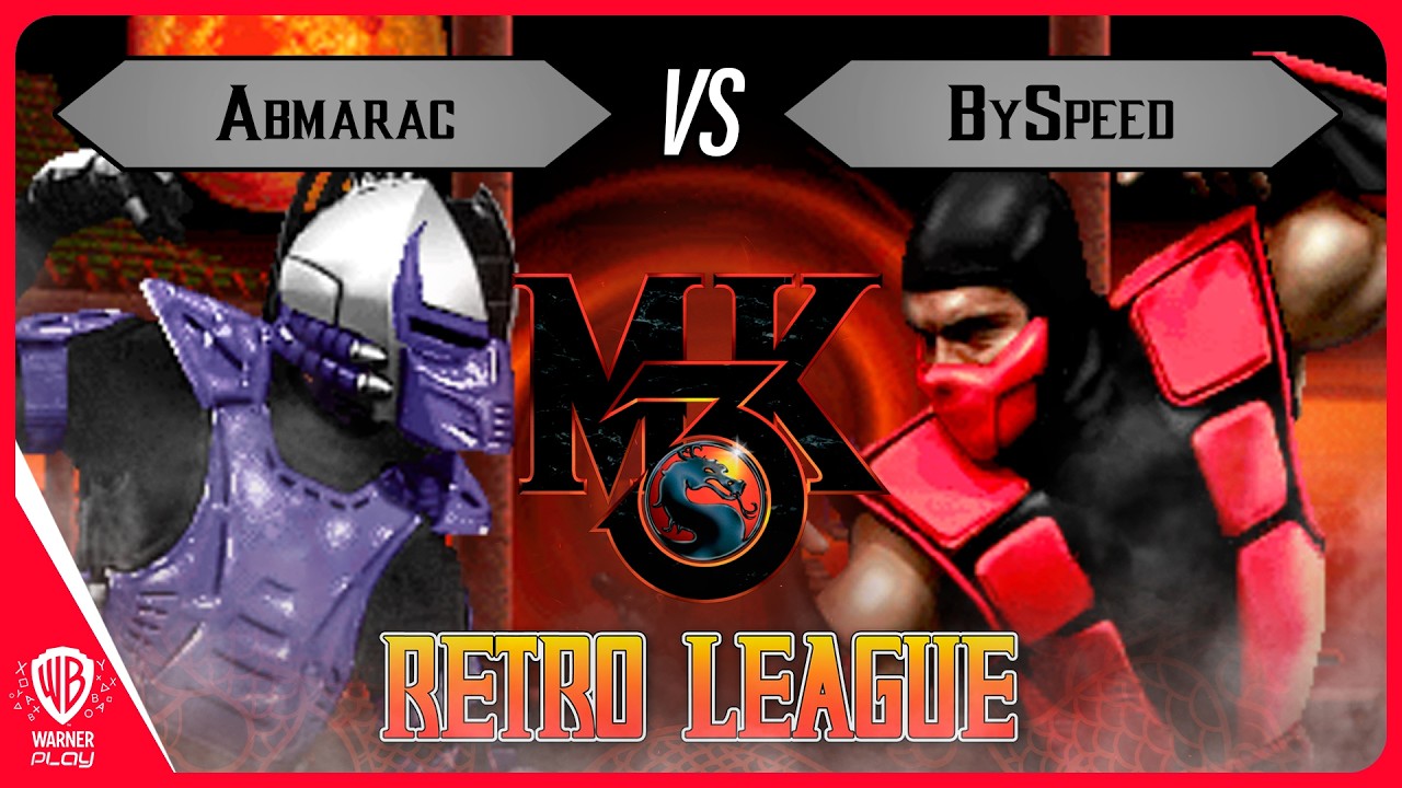 ABMARAC x BySPEED – Ultimate Mortal Kombat 3 - Retroleague - YouTube