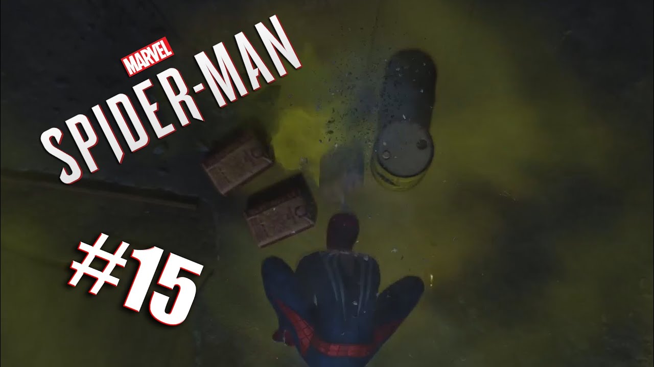 Spiderman throwing concrete bags #15 - YouTube