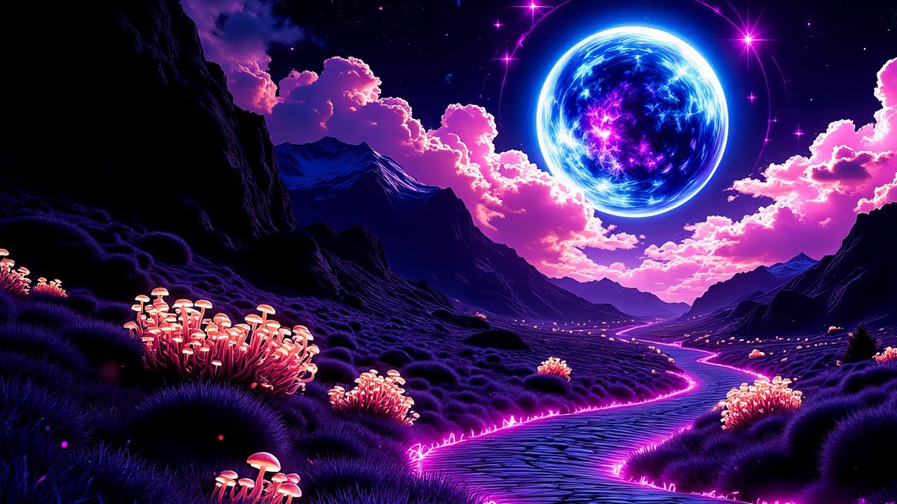 Calm Background For Sleeping, Meditation , Yoga The Best Music To Relax ...