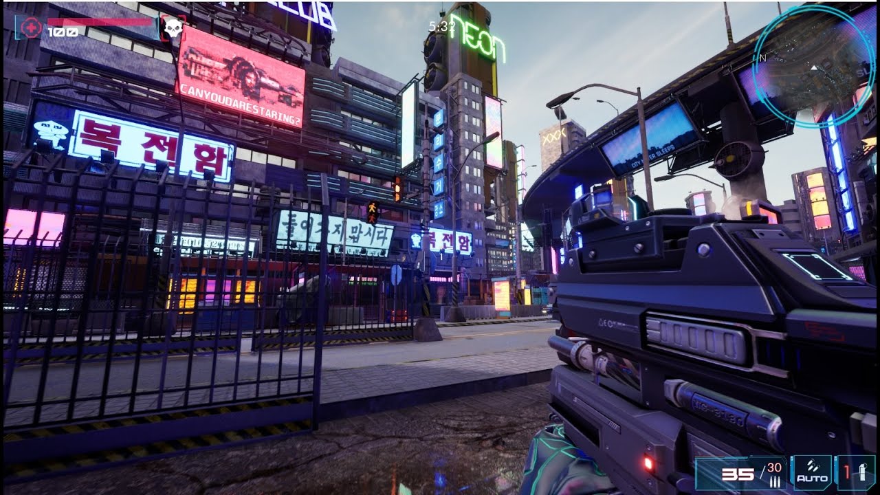 XAEON WARS - UE4 Multiplayer Shooter Project [WIP] Pt1 - YouTube