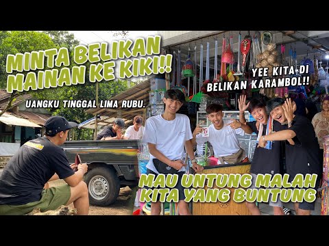 MINTA HADIAH DI BULAN RAMADHAN !! Kiki sampai kehabisan uang.