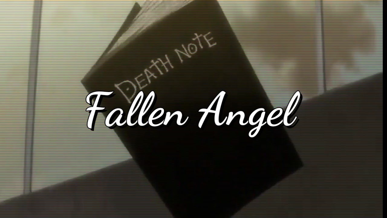 Death Note - Fallen Angel [AMV] - YouTube
