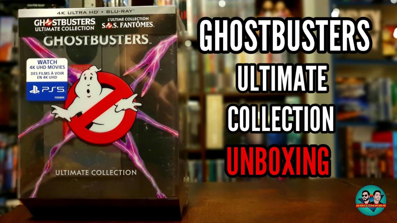 Ghostbusters Ultimate Collection - 4K UHD - Unboxing - YouTube