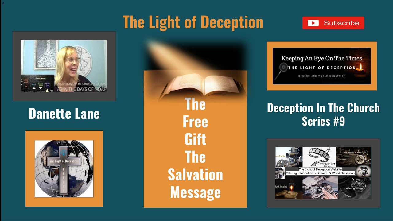 The Light Of Deception - Deception In The Church Series #9 (The Free ...
