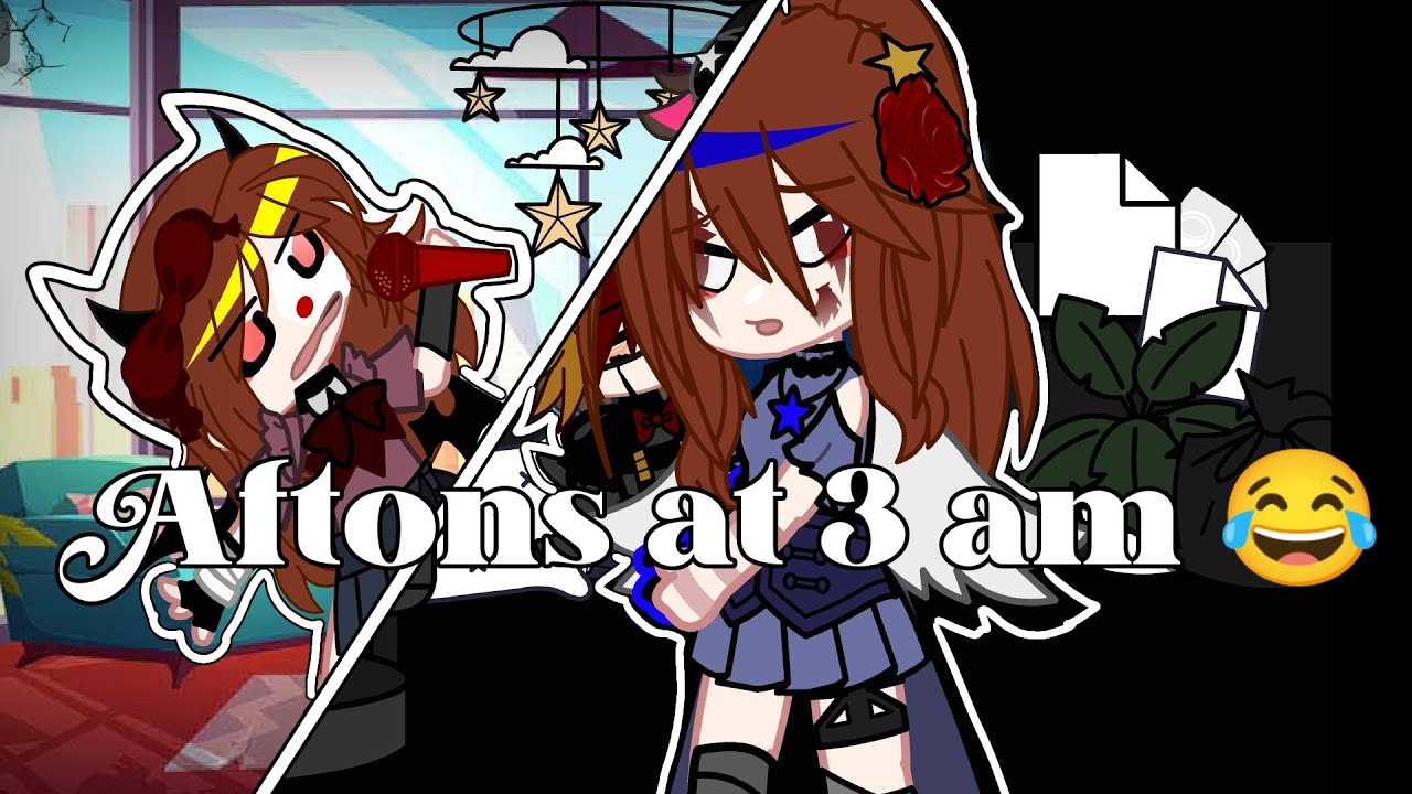 𝕬𝖋𝖙𝖔𝖓𝖘 𝑨𝒕 3ᗩᴍ 😂 // 𝐷𝑟𝑒𝑎𝑚 ϴΝ!! // FNAF // AFTONS // Itz_P☆nda_Keiko // - YouTube