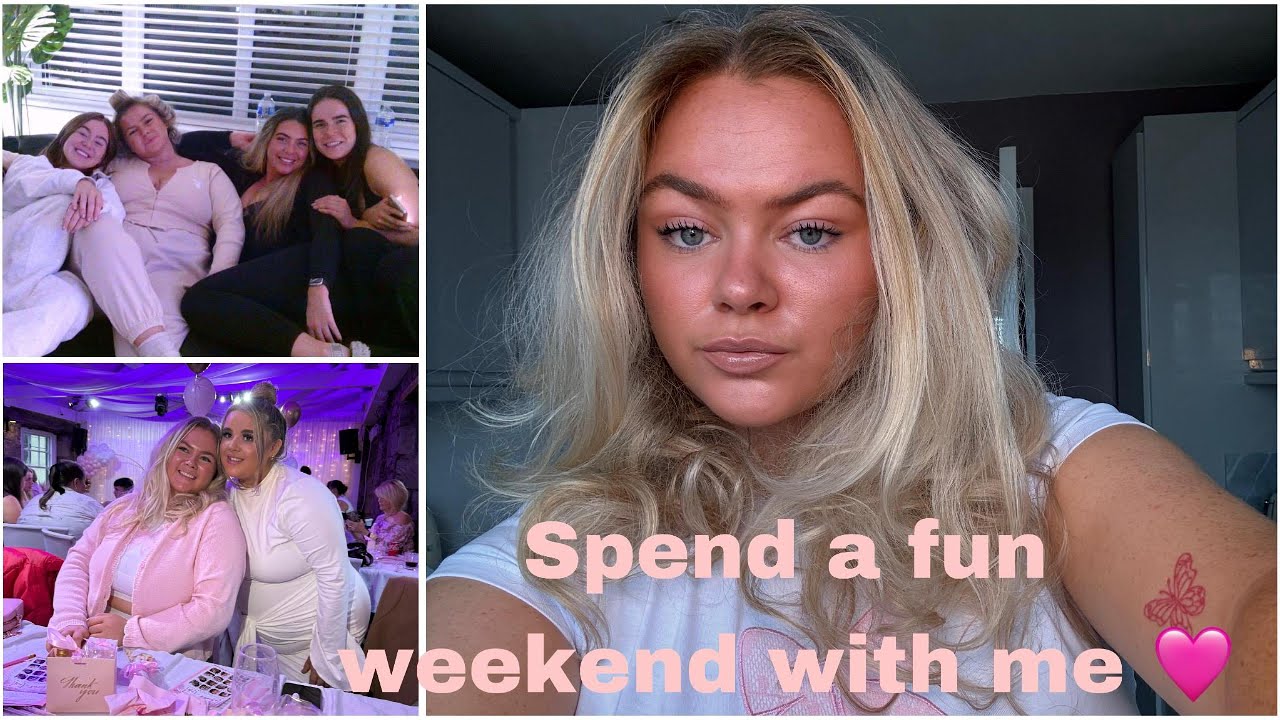 Spend a fun filled weekend with me - girls night, baby shower and ...