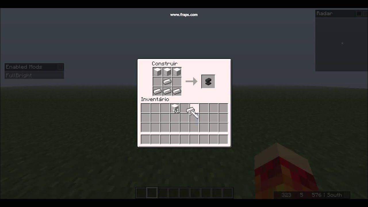 Minecraft- Como fazer bigorna - YouTube