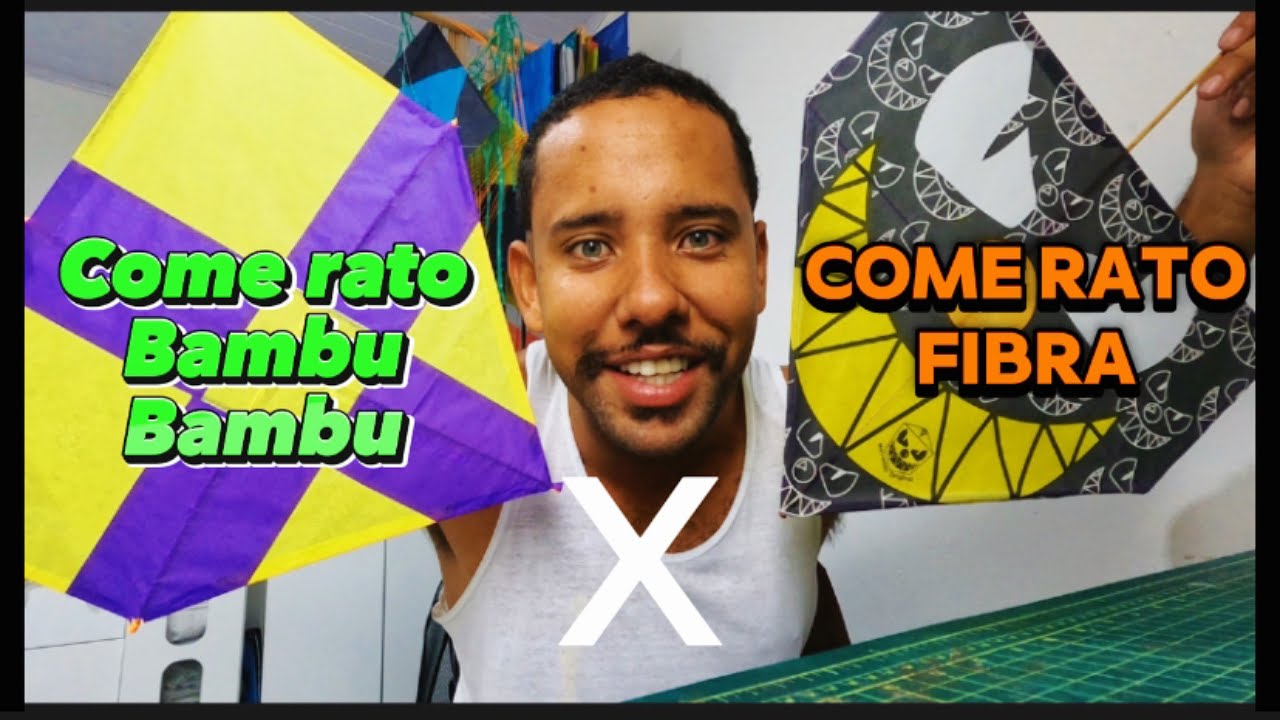 Come Rato “Bambu Bambu”, Será Q Da Bom ? 🤣 - YouTube