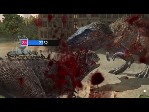 Geminideus,Indominus rex and Rexy's way of defeating Lord Lythronax ...
