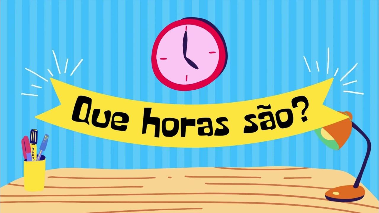 QUE HORAS SÃO? VOCÊ SABE AS HORAS? TESTE DO RELÓGIO DE PONTEIRO - Vila ...