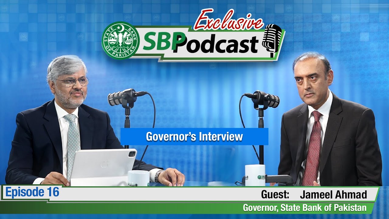 Governor's Interview - SBP Podcast Exclusive Episode 16 - YouTube