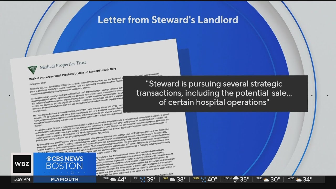 Lawsuits suggest Steward Health Care has not paid vendors in months ...