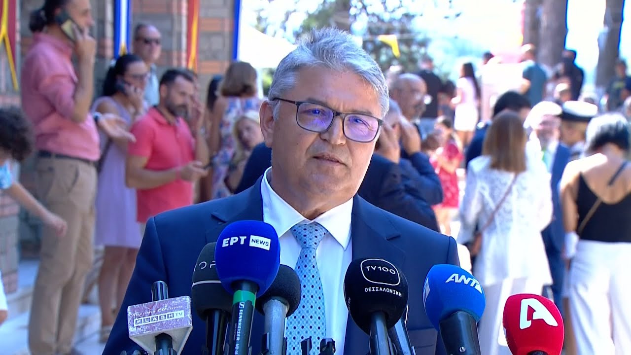 Δ. Νατσιός: Αν σωθούν τα νιάτα της Ελλάδας θα σωθεί η Ελλάδα - YouTube