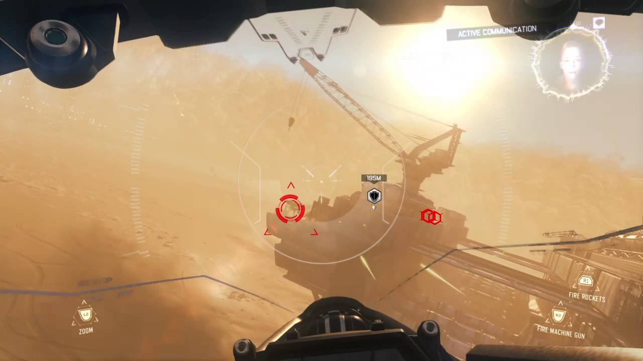 Call of Duty®: Black Ops III Jet Gameplay (Single Player Co-Op) w ...