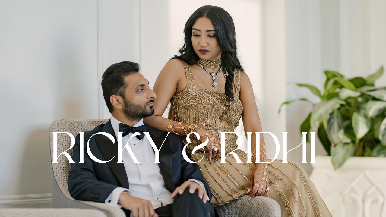 The wonderful wedding of Ricky & Ridhi Edit By The Snap Photo - YouTube