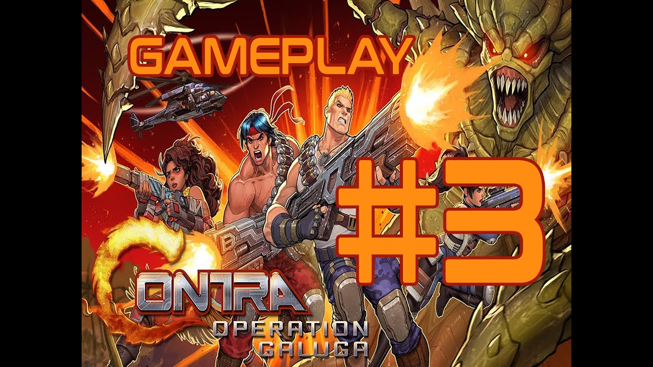 Contra Gameplay - YouTube