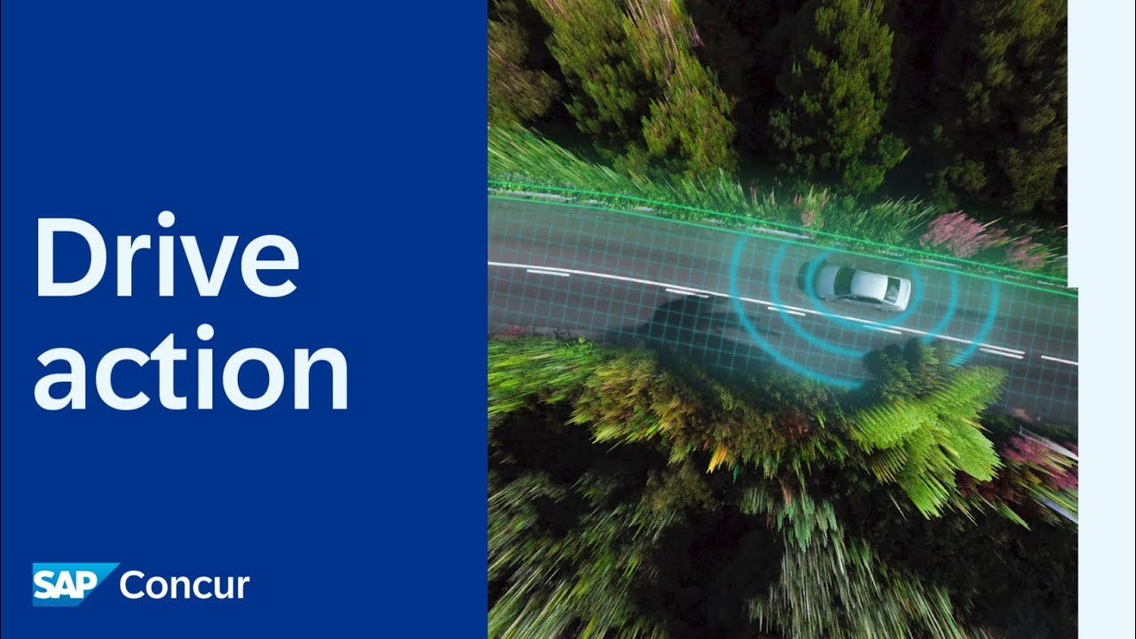 Drive Action - SAP Concur Customer Day UK - YouTube